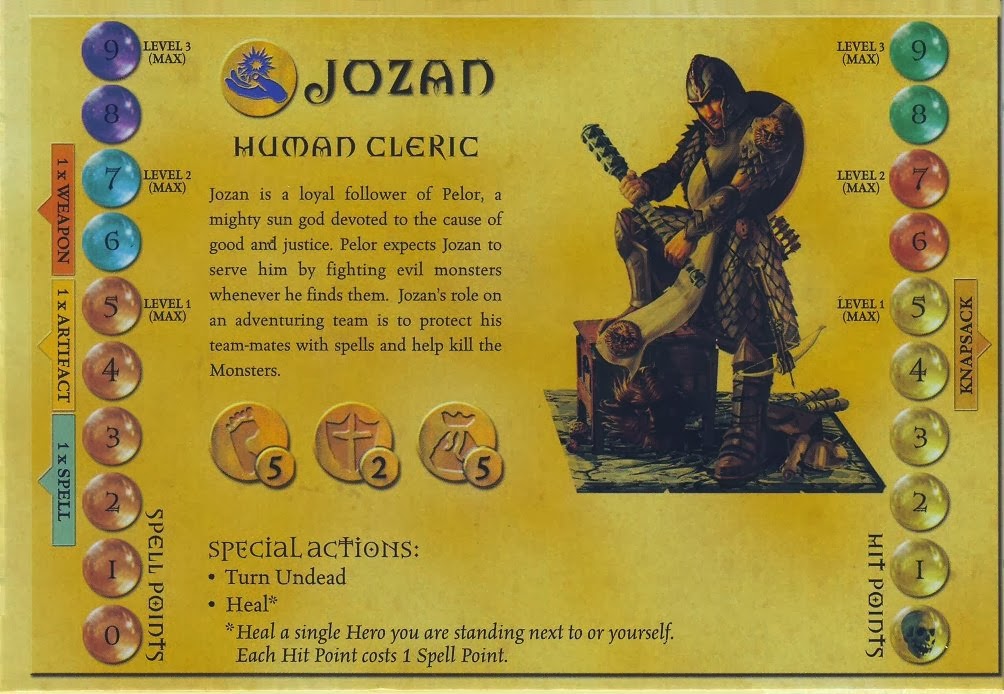 Juegos Frikis: Material original D&D: La Aventura Fantástica