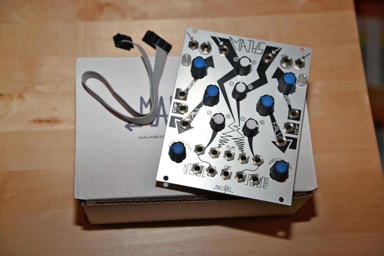 Matrixsynth Make Noise Maths Eurorack Module