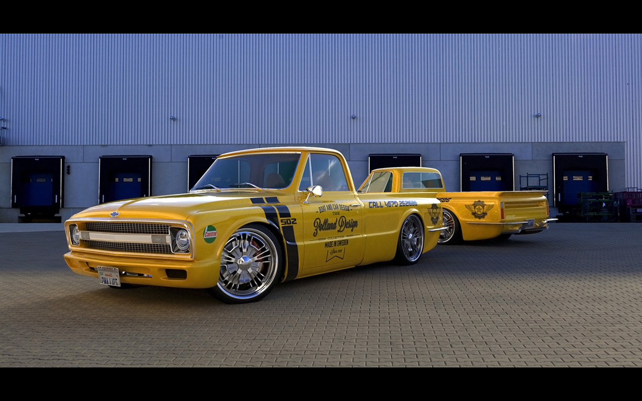 2015 Zolland Design Chevrolet C10