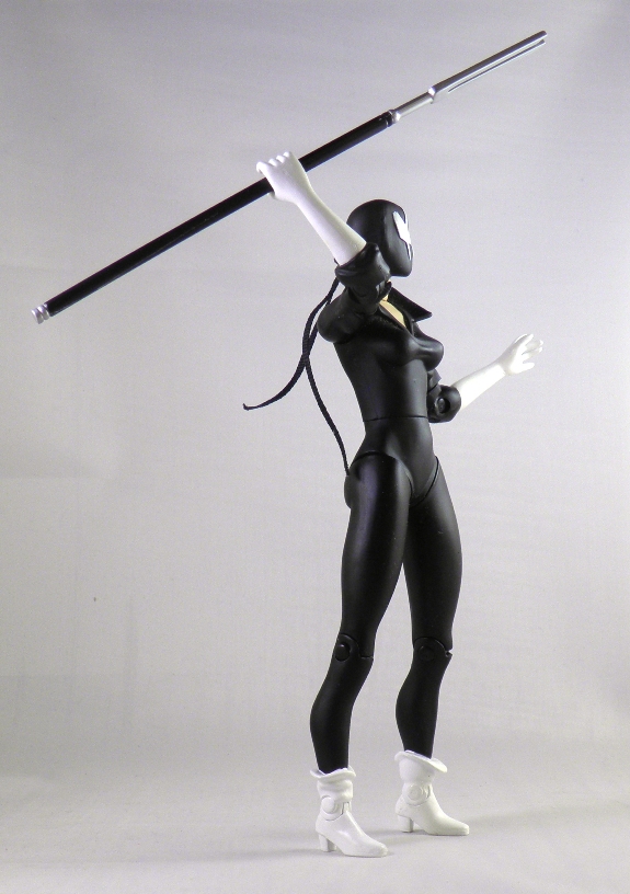 She's Fantastic: Graphitti Design's CHRISTINE SPAR as GRENDEL!