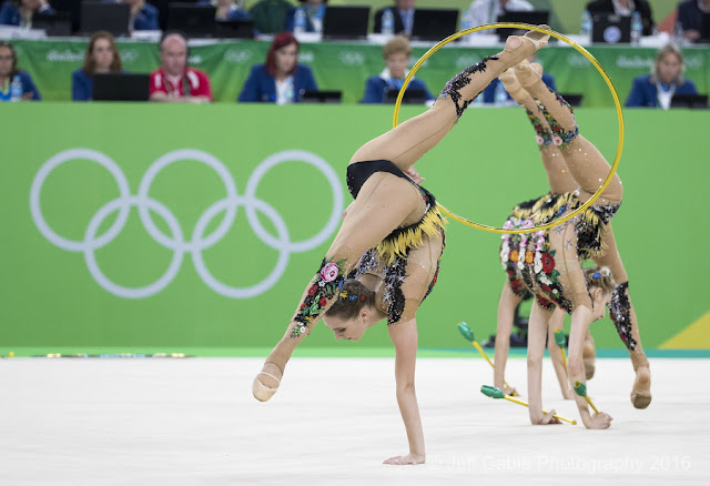 Jeff Cable's Blog: Rhythmic gymnastics - Trying something different again