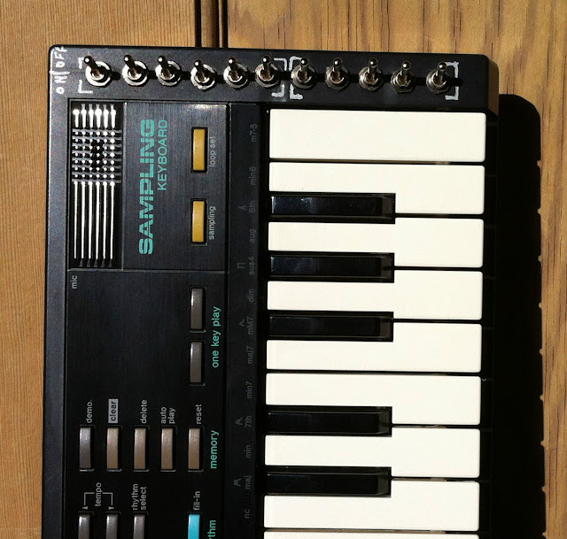 MATRIXSYNTH: Circuit Bent Casio SK-1 Demo