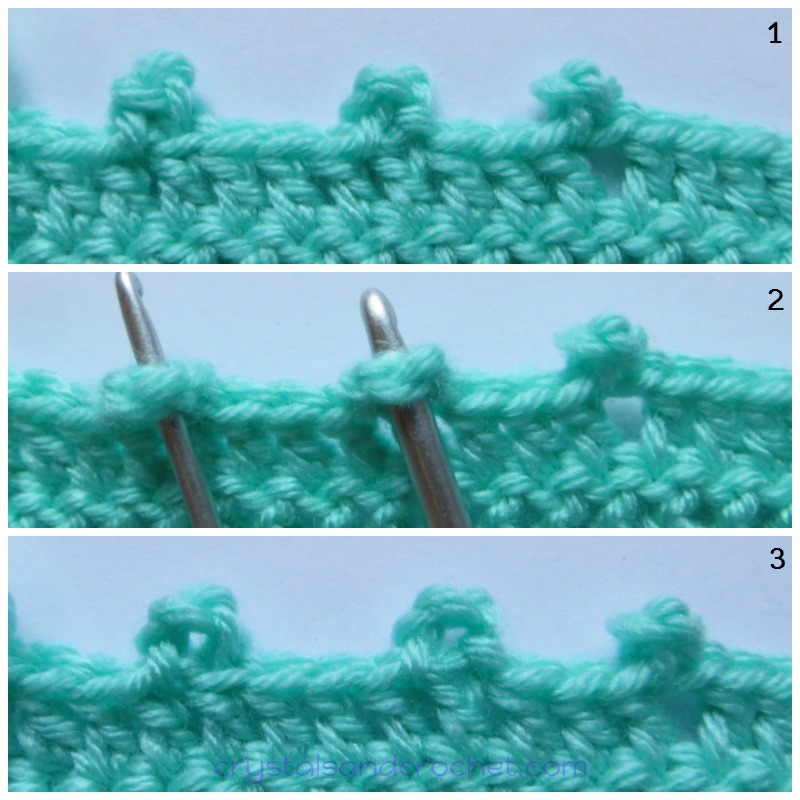 Tina's handicraft : Perfect Picots