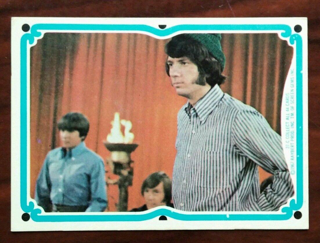 Pop '67!: Monkees trading cards
