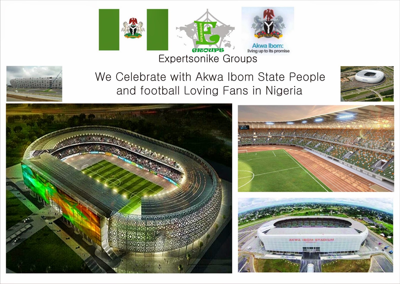 Expertson: World Class Stadium In Akwa Ibom State