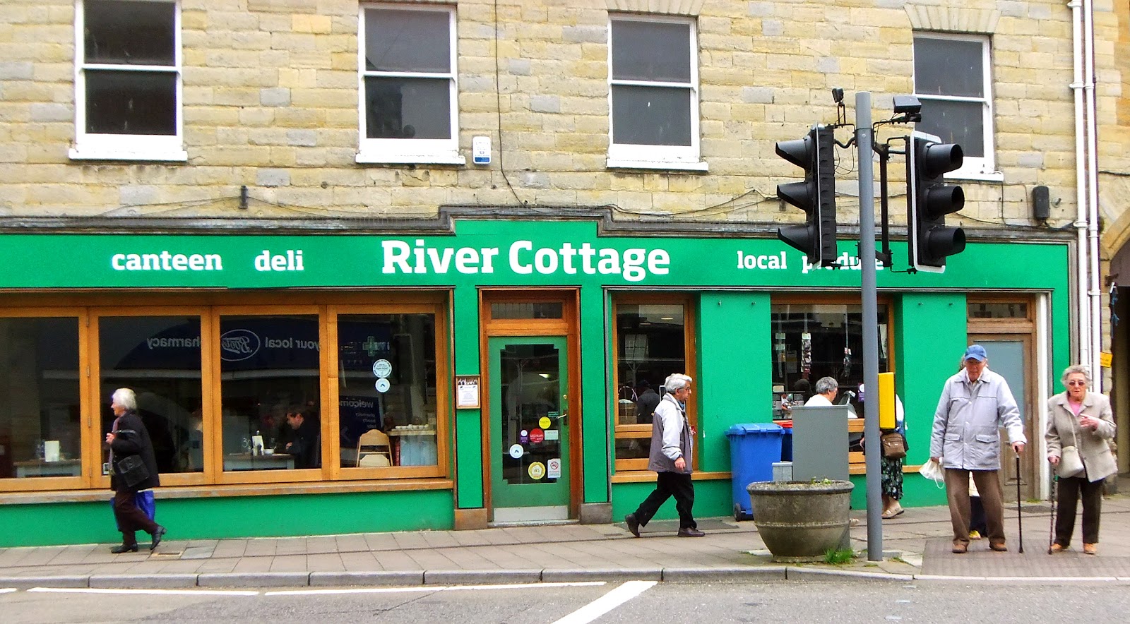 Lunch at River Cottage Canteen - Axminster