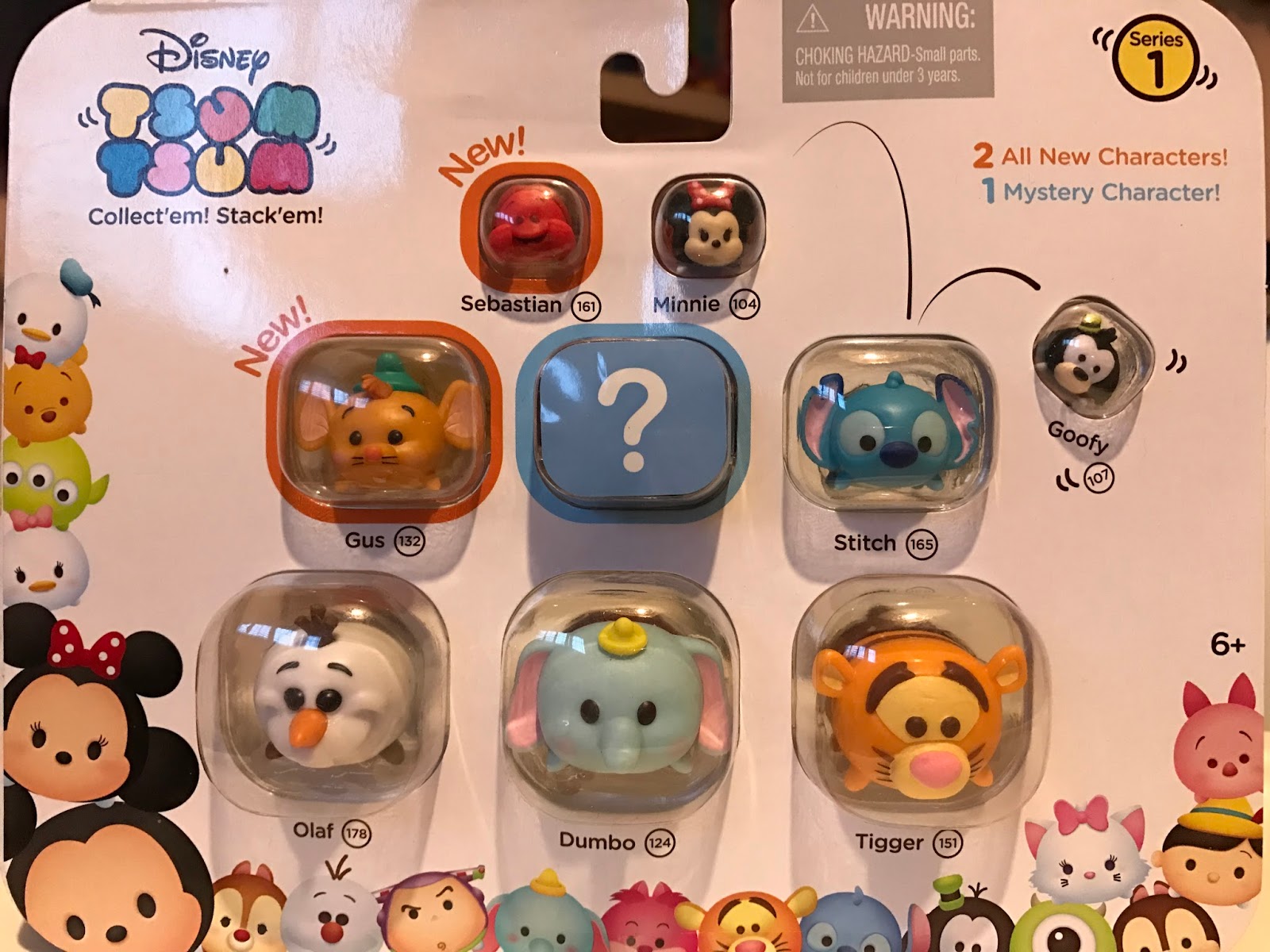 Giveaway: Disney Tsum Tsum - Counting To Ten