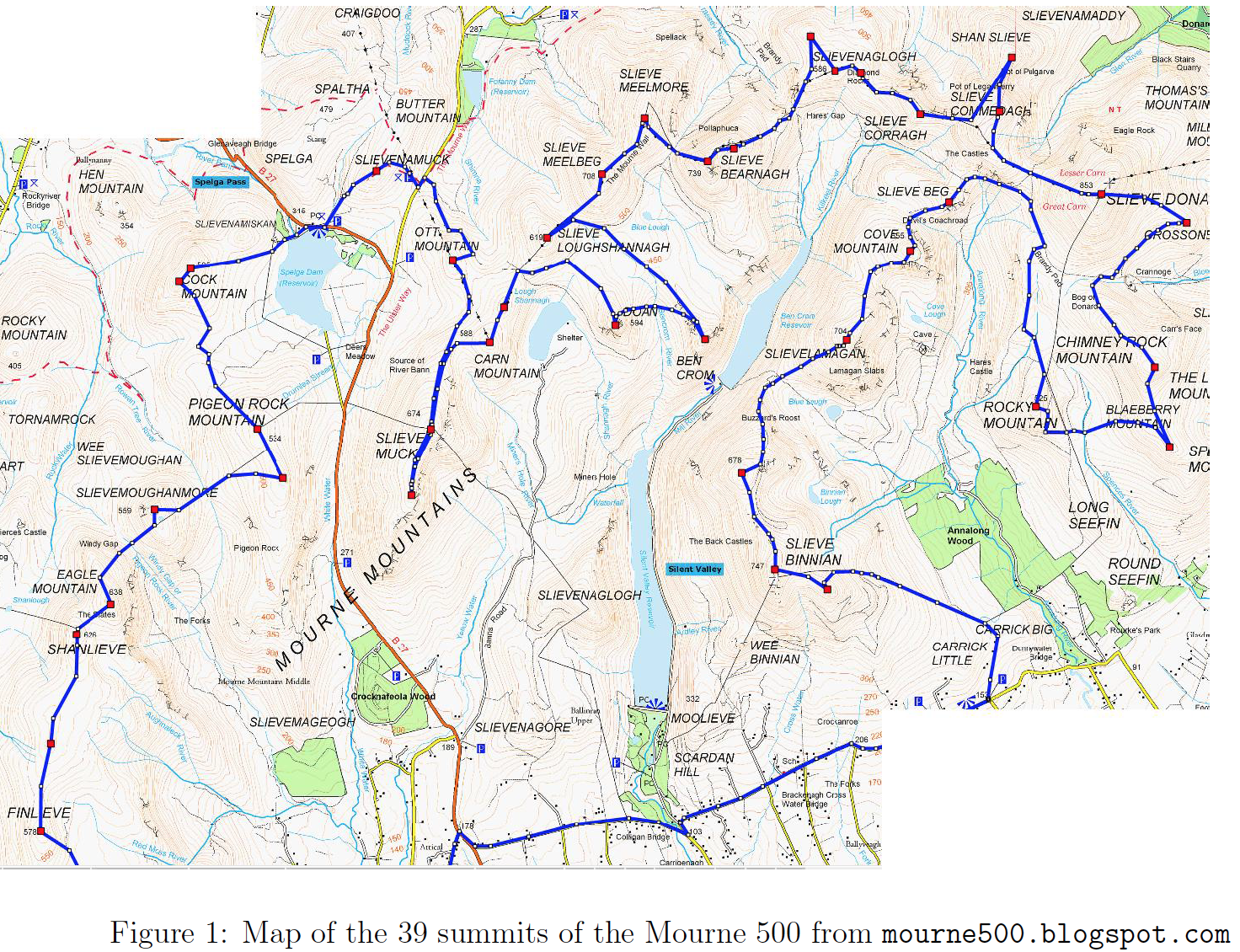 The Mourne 500 Challenge