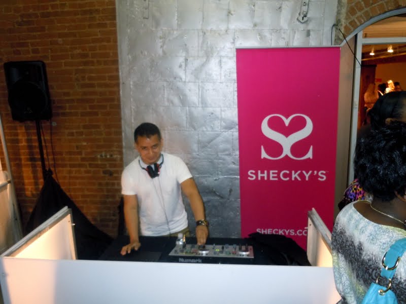 Heavy on Fashion at Shecky's Girls Night Out