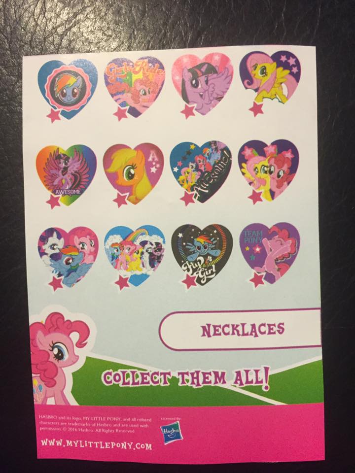 MLP Mystery Necklace Packs at Walmart UPDATE | MLP Merch