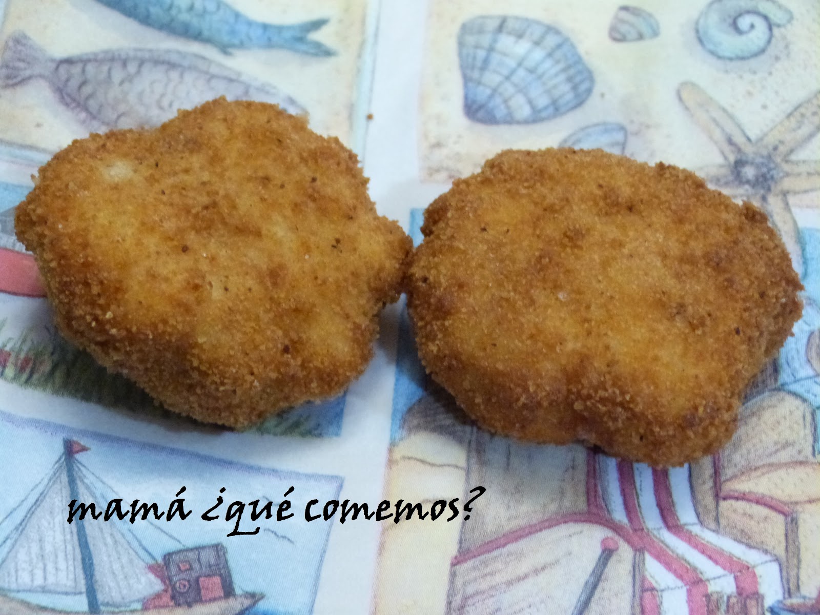 Mamá, ¿qué comemos?: Nuggets