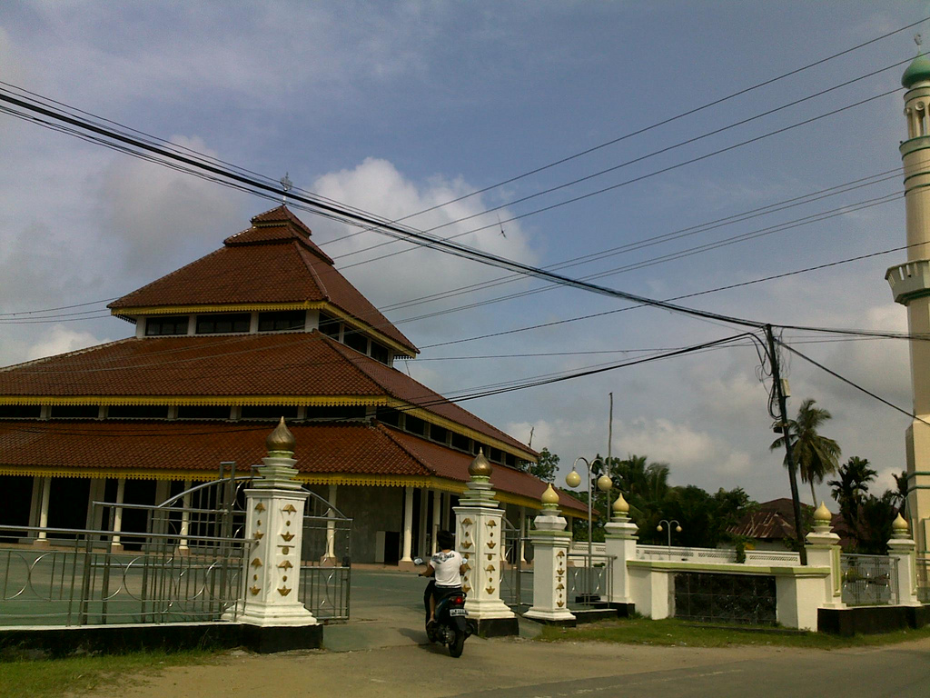 Kota Rengat Kabupaten Indragiri Hulu ~ Bumi Nusantara