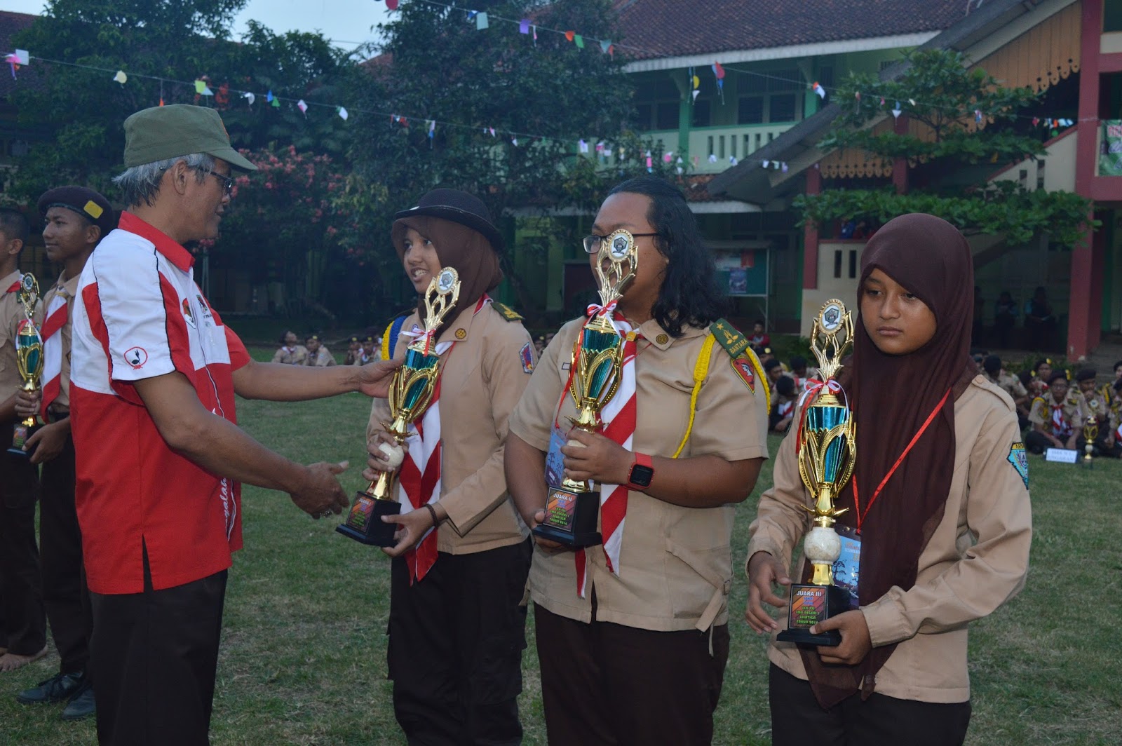 AMDIC - Ambalan Diponegoro Cut Nyak Dien SMAN 1 Ungaran: AMDIC Kembali ...