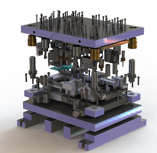D.I. Vicente Ramirez A.: TROQUEL PROGRESIVO TERMINAL ELECTRICA