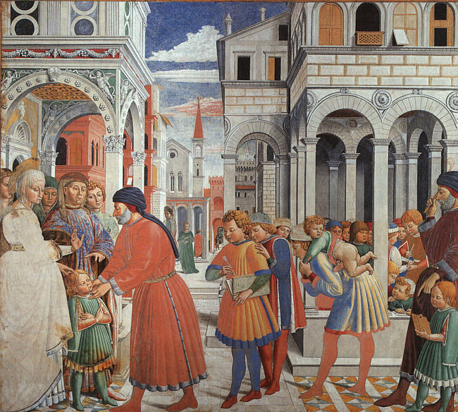 Benozzo Gozzoli (1421-1497) | Tutt'Art@