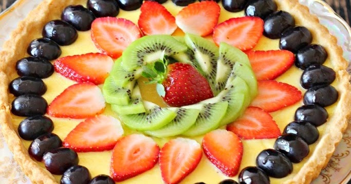 Fruit Tart ~ Lincy's Cook Art