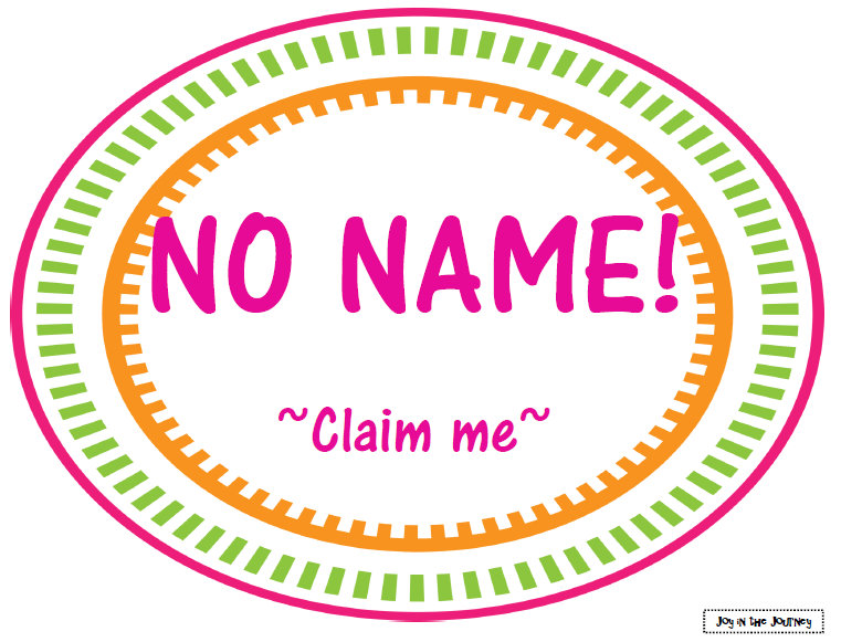 Fifth Grade Freebies: CUTE Signs for Any Classroom