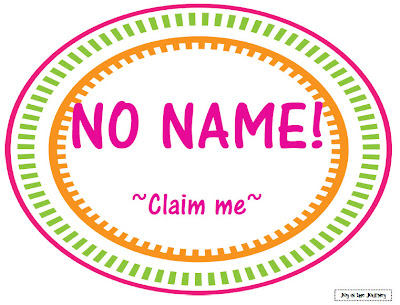 Fifth Grade Freebies: CUTE Signs for Any Classroom