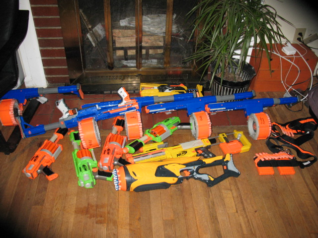 T&L Press: Epic Nerf Day