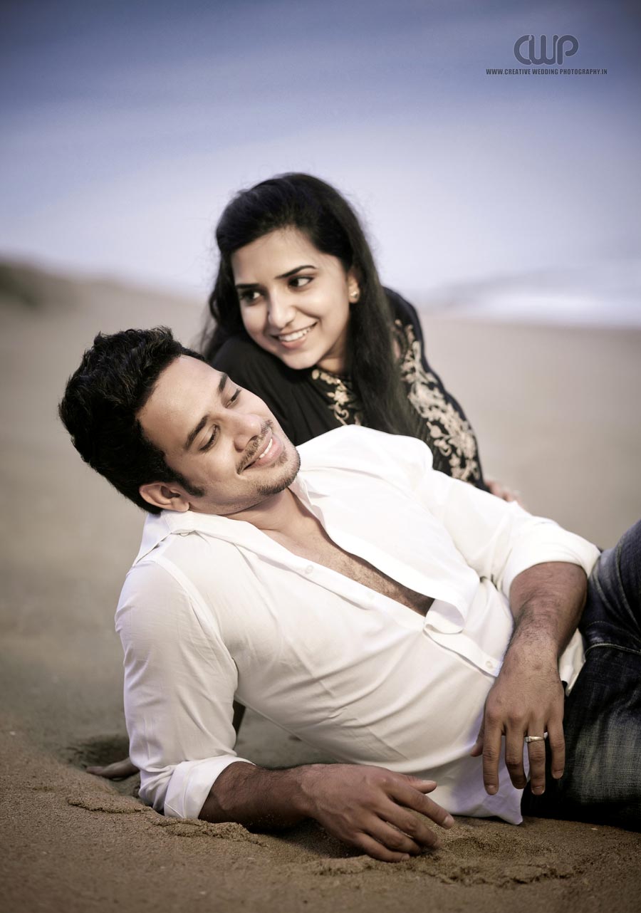 Bharath with Wife Jeshly Photos | SOUTHTREND