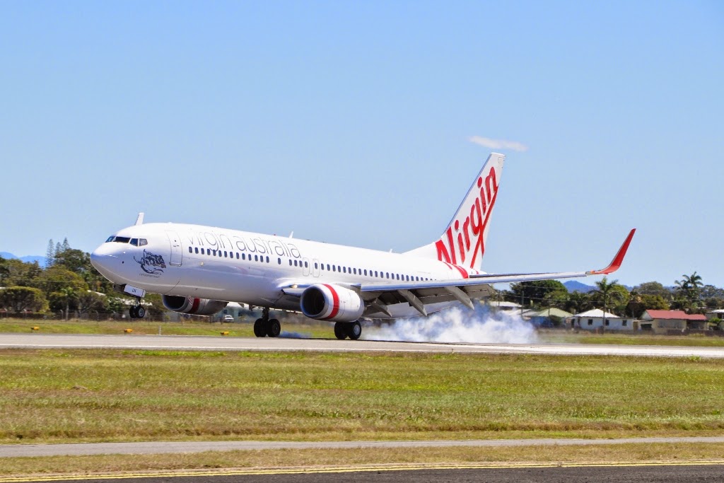 Central Queensland Plane Spotting: Photos from Mackay Airport Last ...