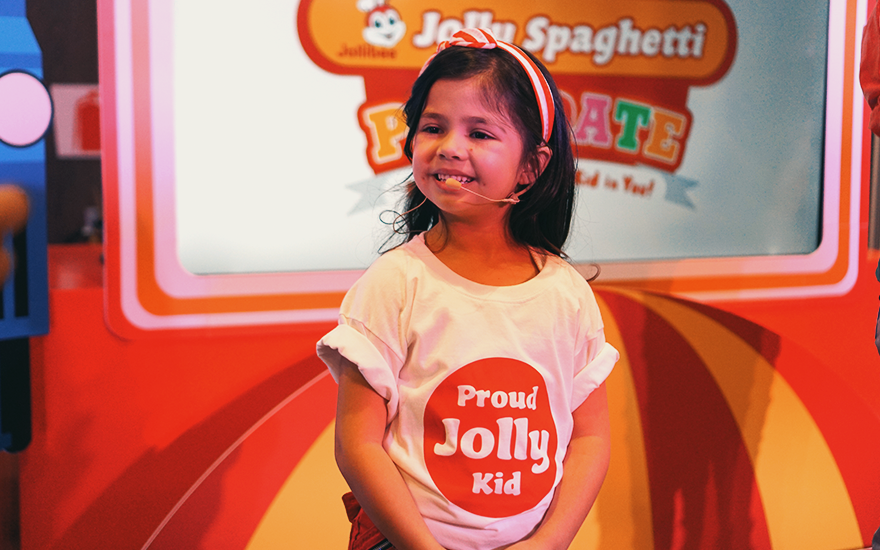 Forever Jolly Kid | Spaghetti Sweet Sarap | Alyssa Tuangco