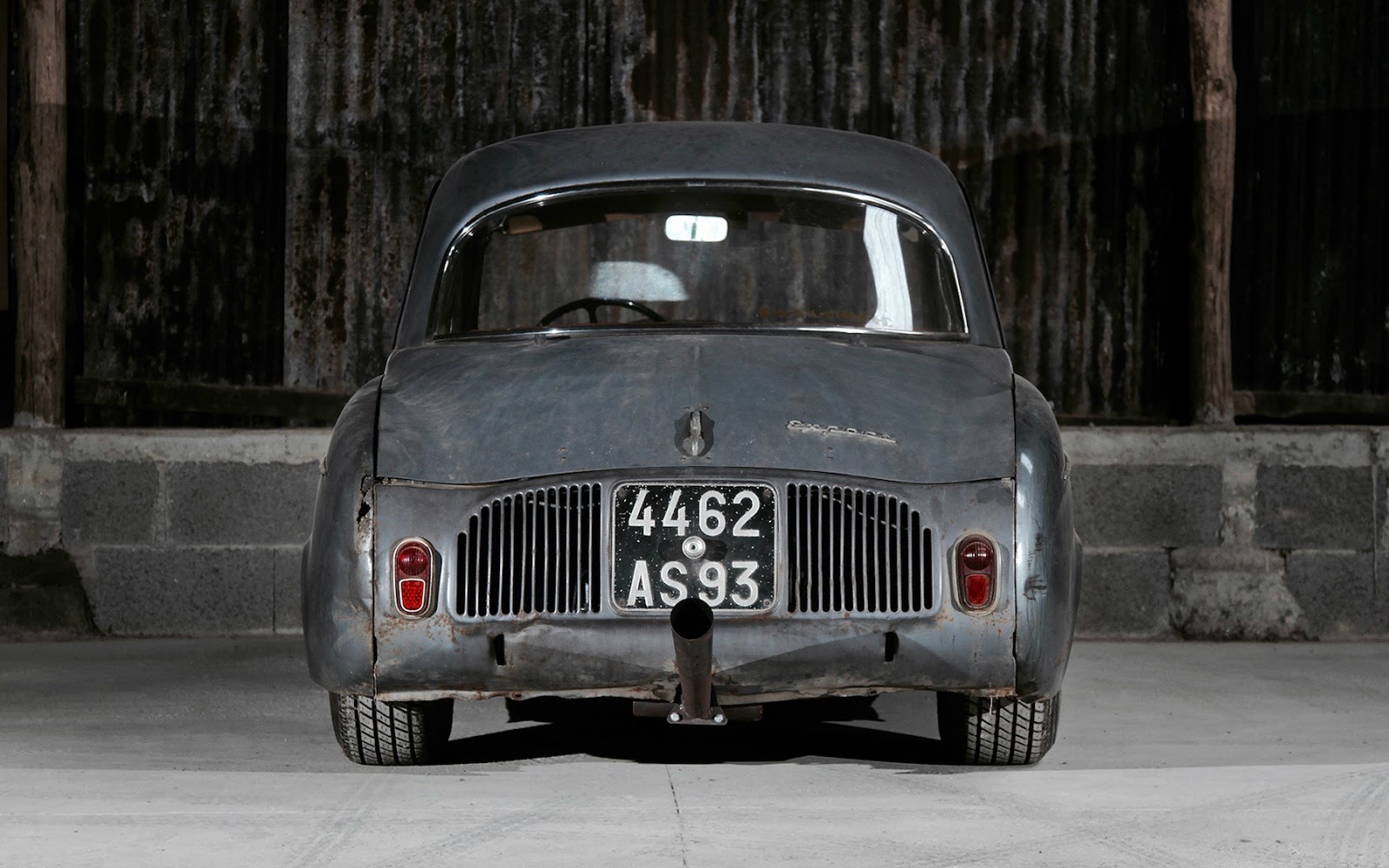 Dauphine FJ1200 - Inazuma café racer