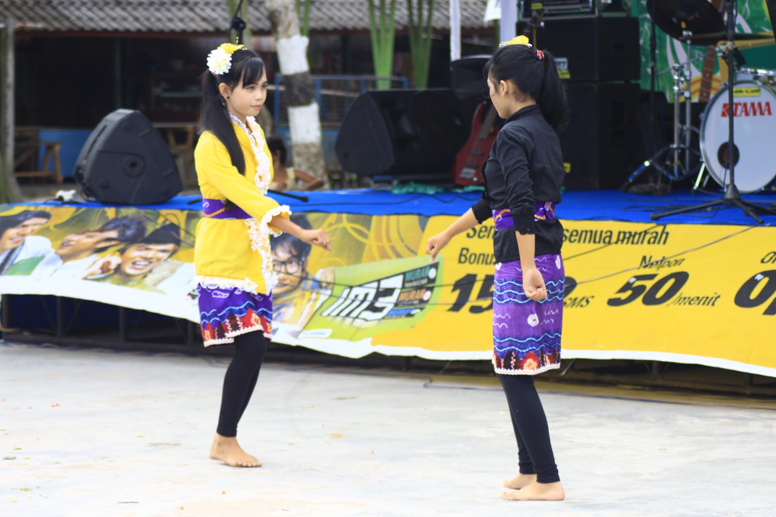 Cinta : Tari Japin Kuala - Tarian Tradisi dari Kalimantan Selatan