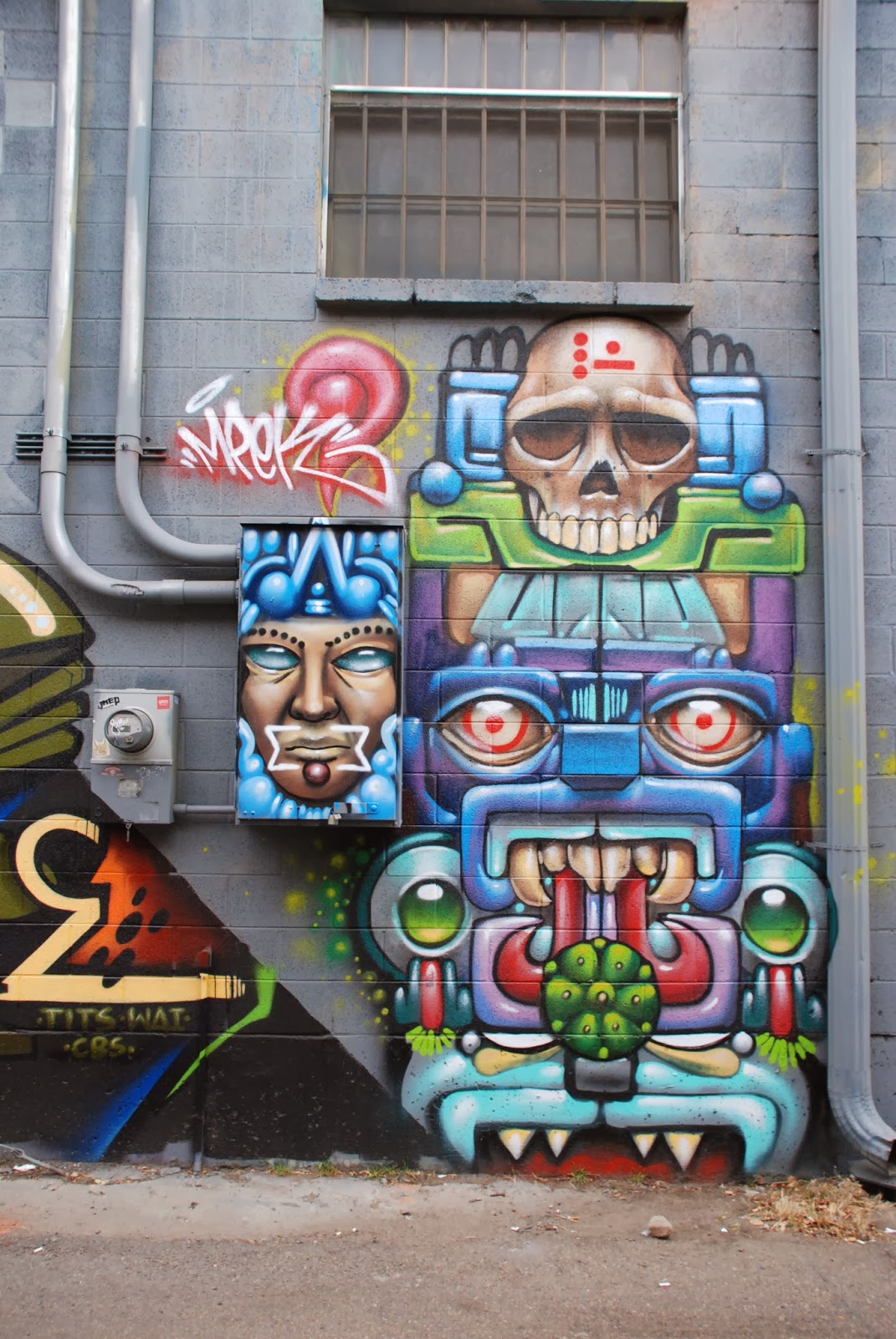 RiNo Larimer Street Art - Denver Graffiti Murals (Part 2/2) | Rabbit ...