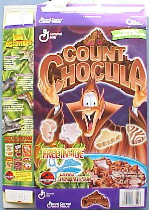 Cereal Box Price Guide Cereal Box Collecting by Pez Outlaw: Monster ...