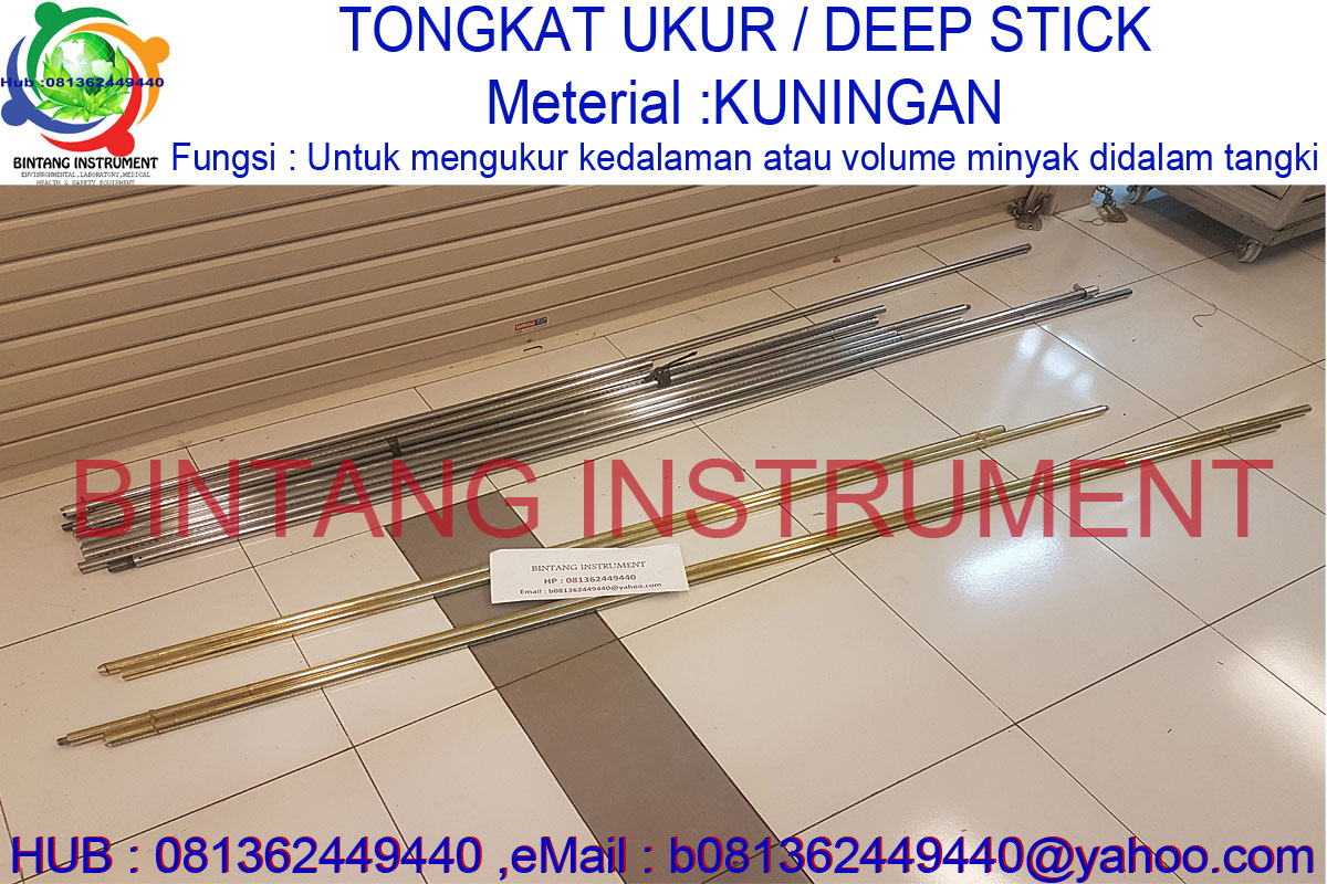.: 081362449440 Jual Deep Stick / Tank Dip Stick / Tongkat Ukur alat ...