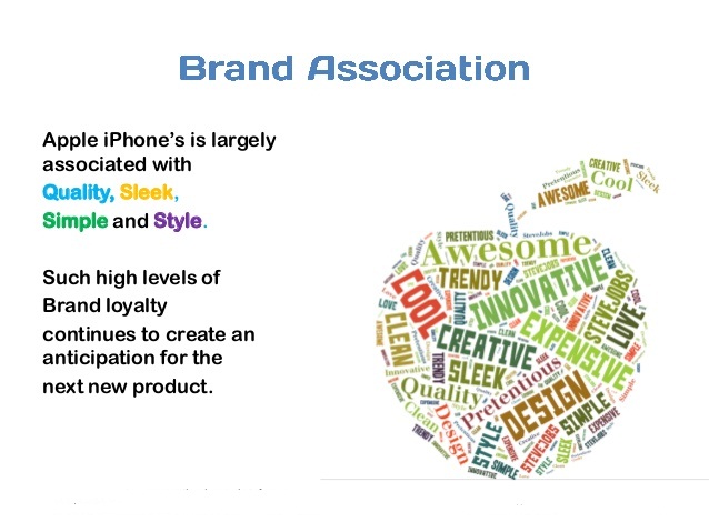 Apple's branding: Apple's branding