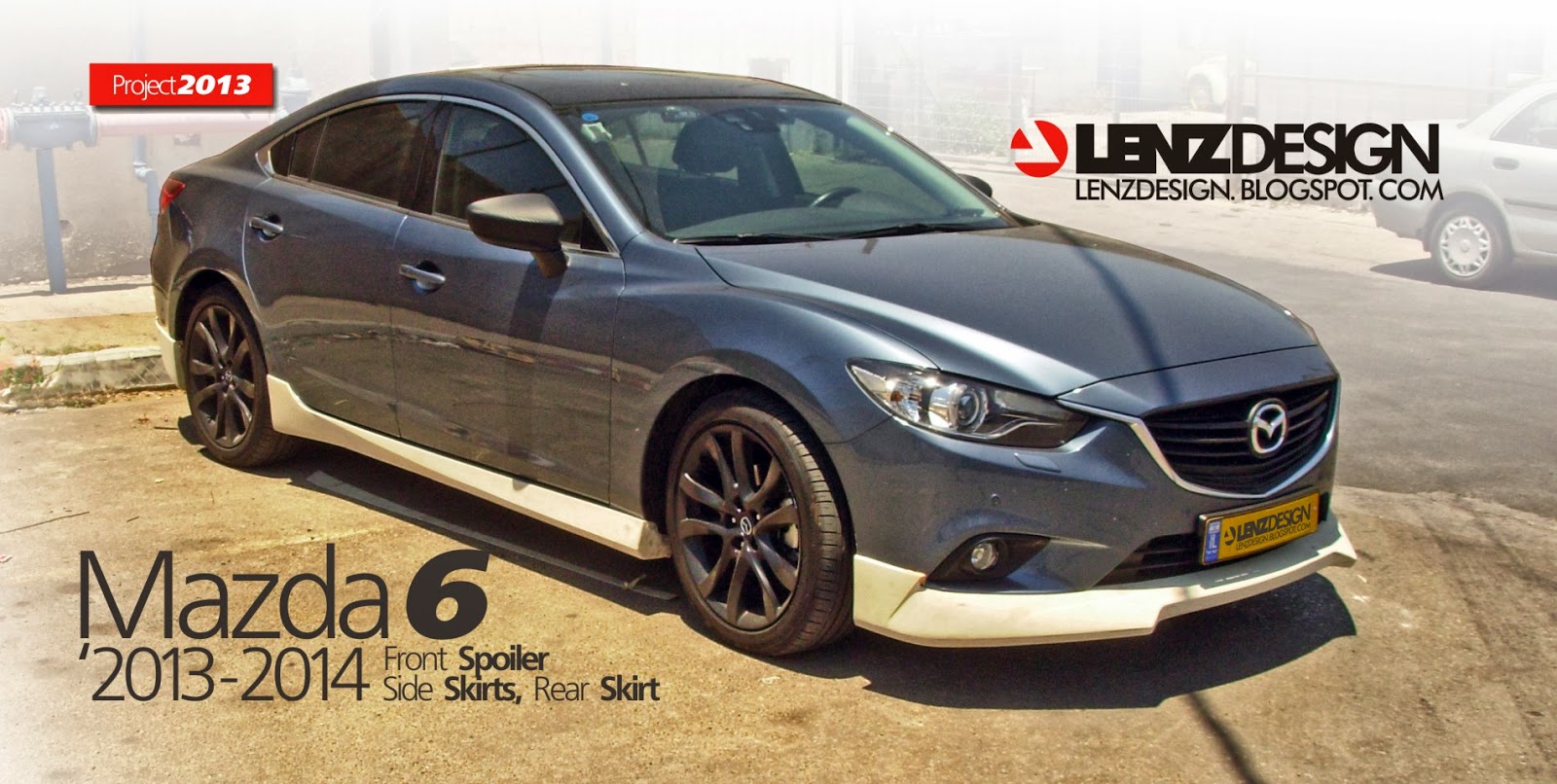 Mazda 6 2013 Tuning / Body Kit Lenzdesign Performance Project Israel