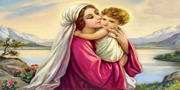 Maria, modelo de mulher e de mãe