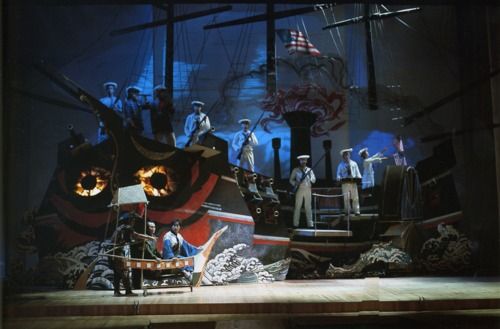 The Word Sanctuary: Pacific Overtures: Sondheim's Joy