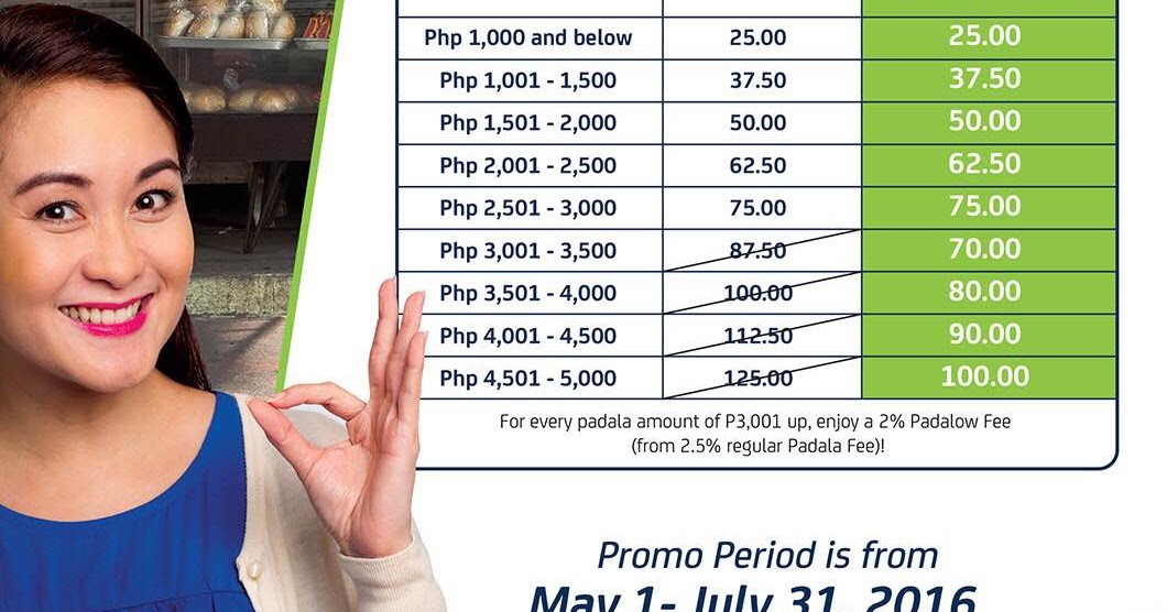 Smart Padala to lower remittance rates starting May 1 with Padalang ...