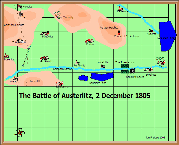 Palouse Wargaming Journal: Austerlitz Pictorial