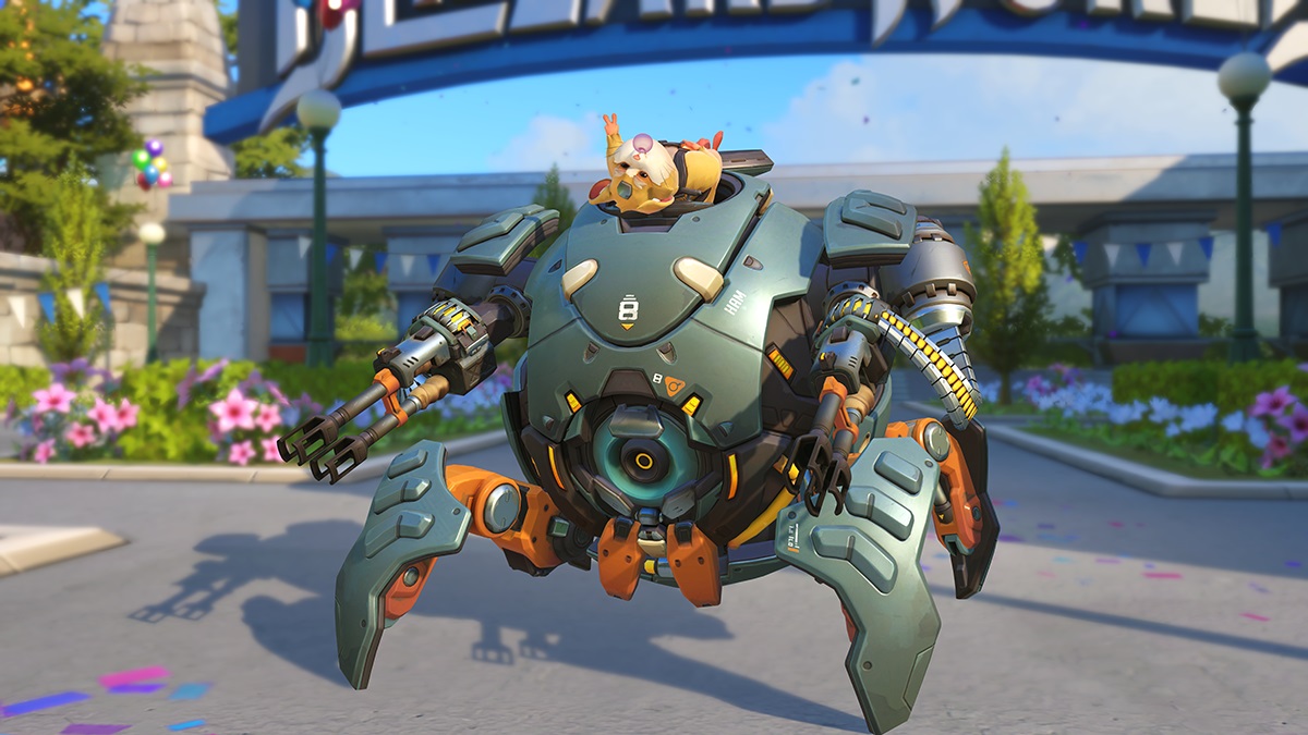 Hammond (Overwatch): de experimento falho ao campeão de Junkertown ...