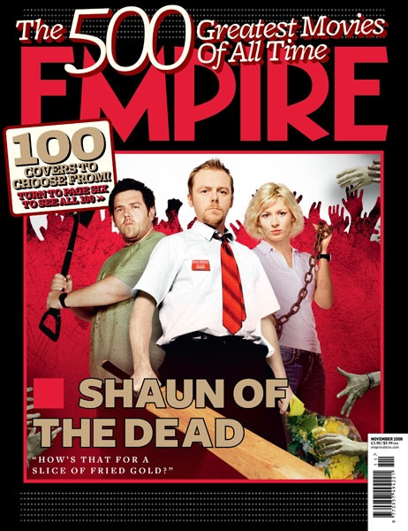 A2 Media Coursework (Film Trailer): Comedy Magazine Cover 1 Shaun Of ...