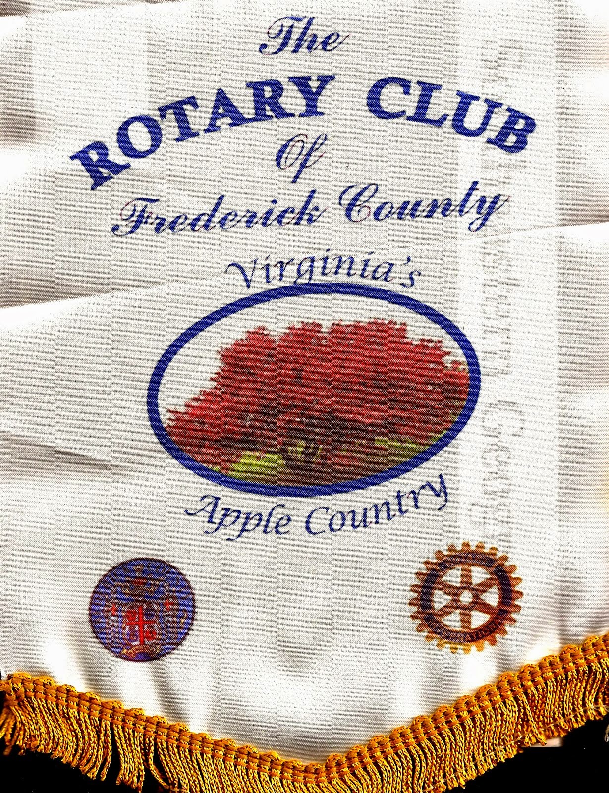 Rotary Club of Frederick County, Virginia, USA