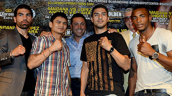 DOCE ONZAS: MARCOS RENE MAIDANA Y JOSESITO LOPEZ PRESENTAN SU DUELO 08 ...