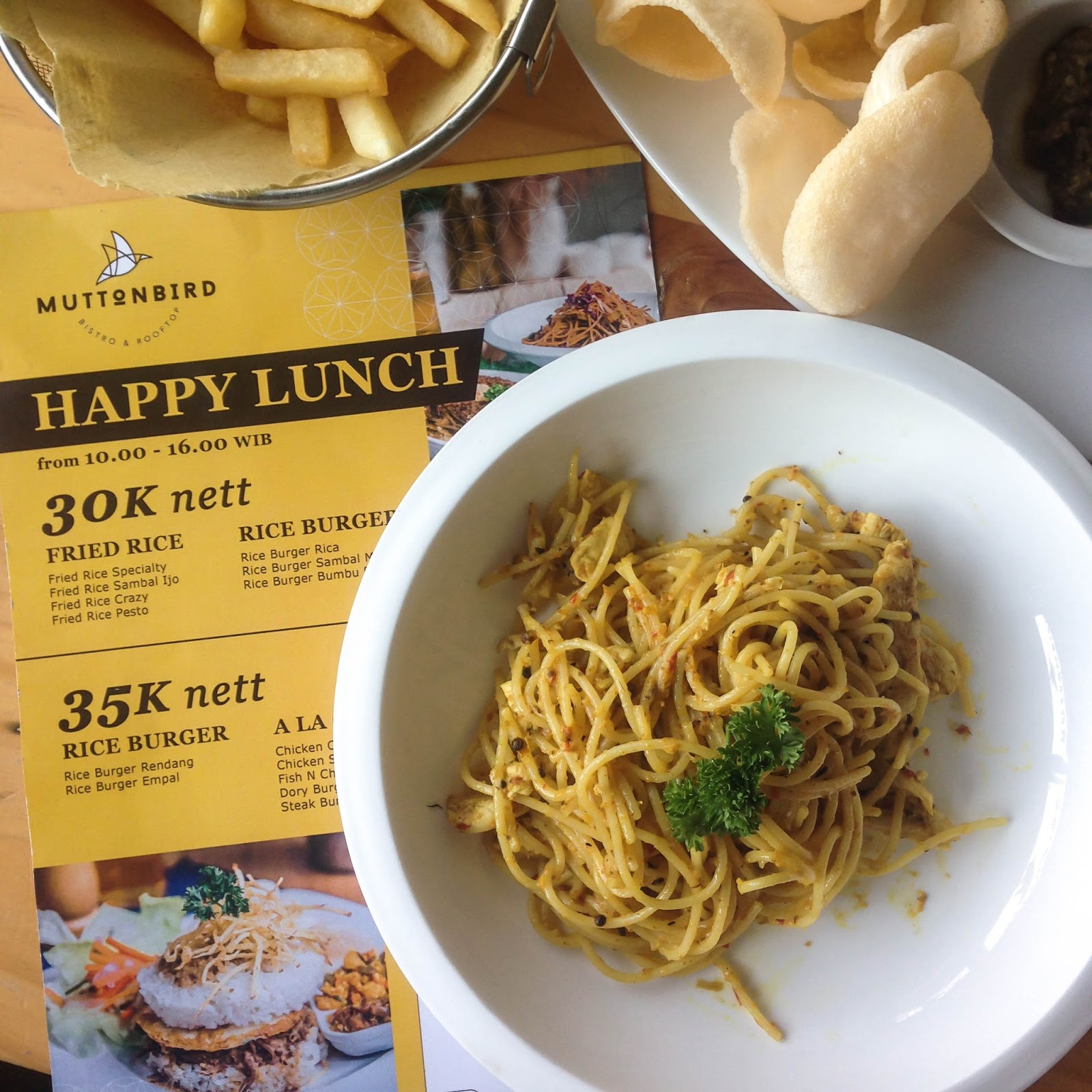 Food Travel // Muttonbird - Christine Natalia