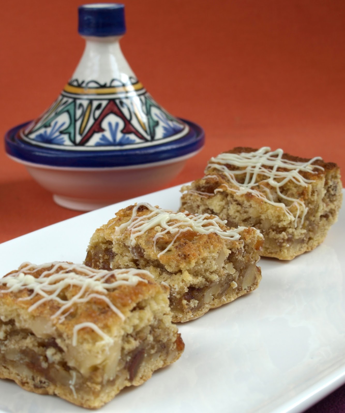 La guinda del pastel: Pastel de dátiles y nueces