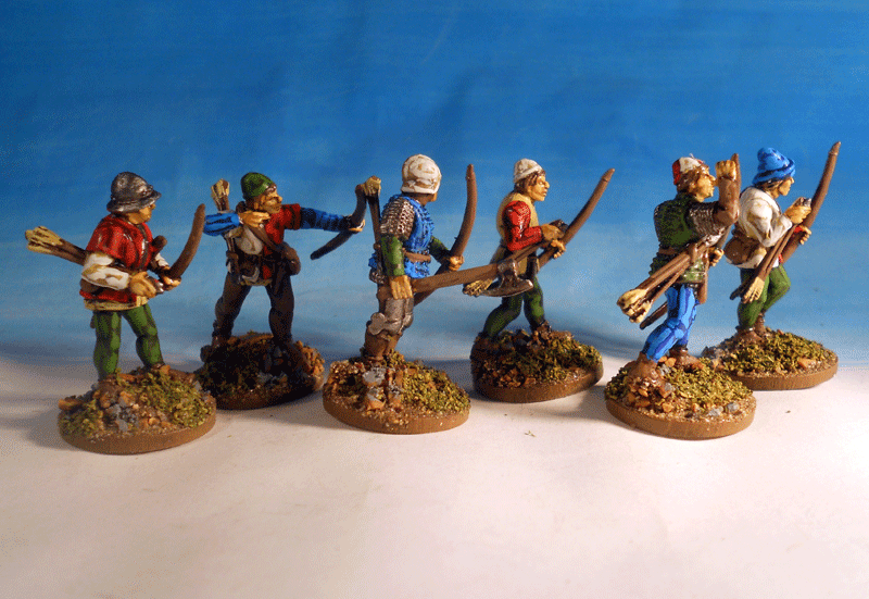 Dalauppror: Danish Bowmen