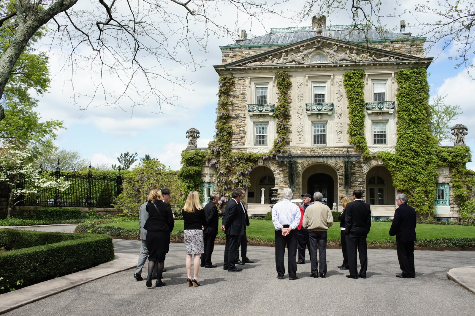 Choi's Travel Blog: Kykuit :John D. Rockefeller Estate - My 2 Night Stay