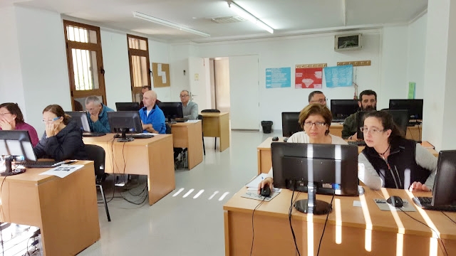 En clase de informática