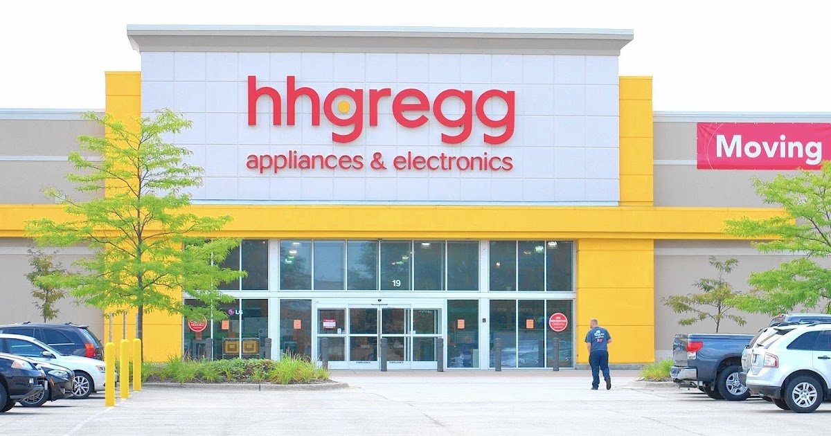 Journal de La Reyna (World News Today): HHGregg Fades Away!