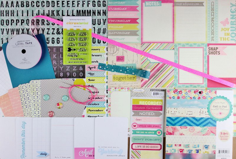 messily ever after: project life: two weeks of shares and citrus twist ...