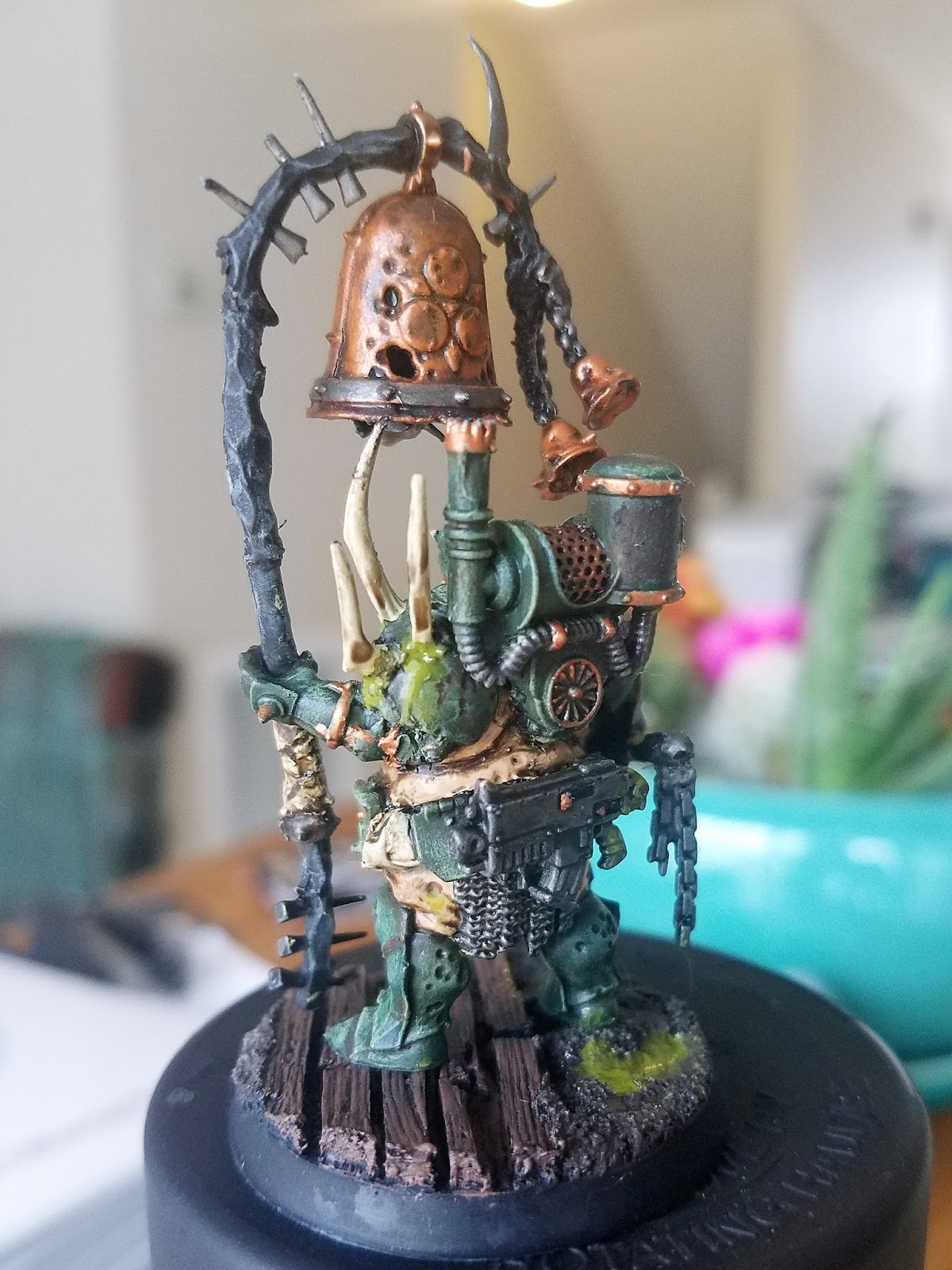 What's On Your Table: Death Guard Sorceror - Faeit 212