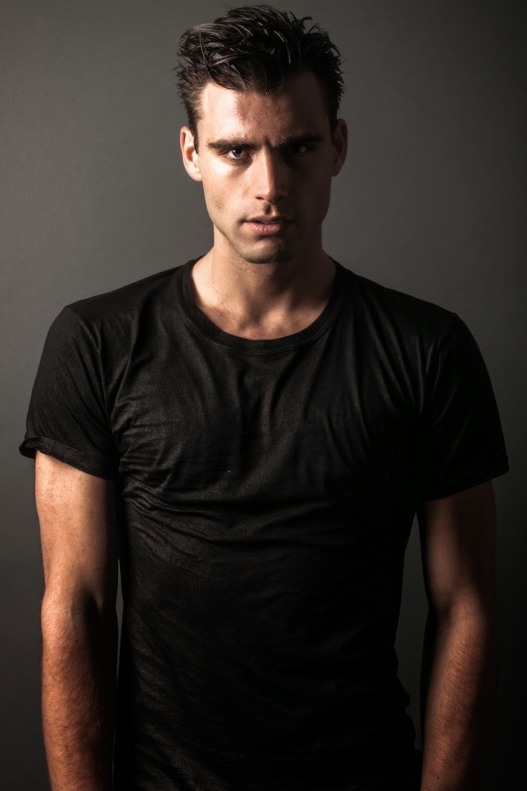 MAJOR MEN: Daniel Heaton by Murlin Saint-Jean